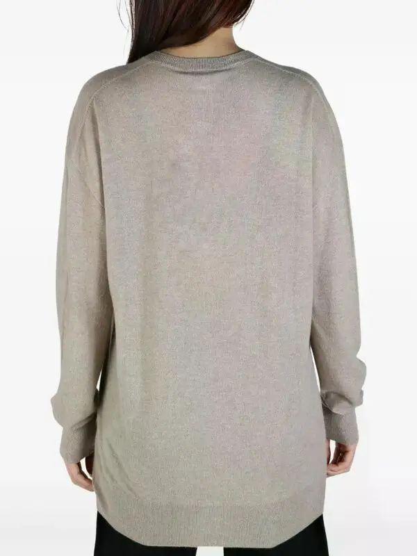 THE ROW V-neck Sweatshirt