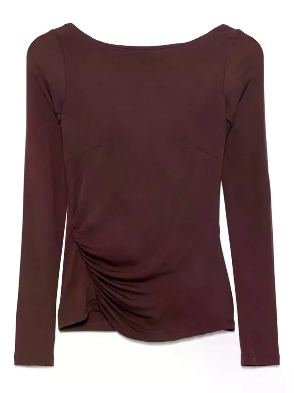 Elisabetta Franchi Draped Top