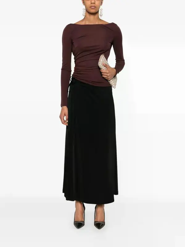 Elisabetta Franchi Draped Top