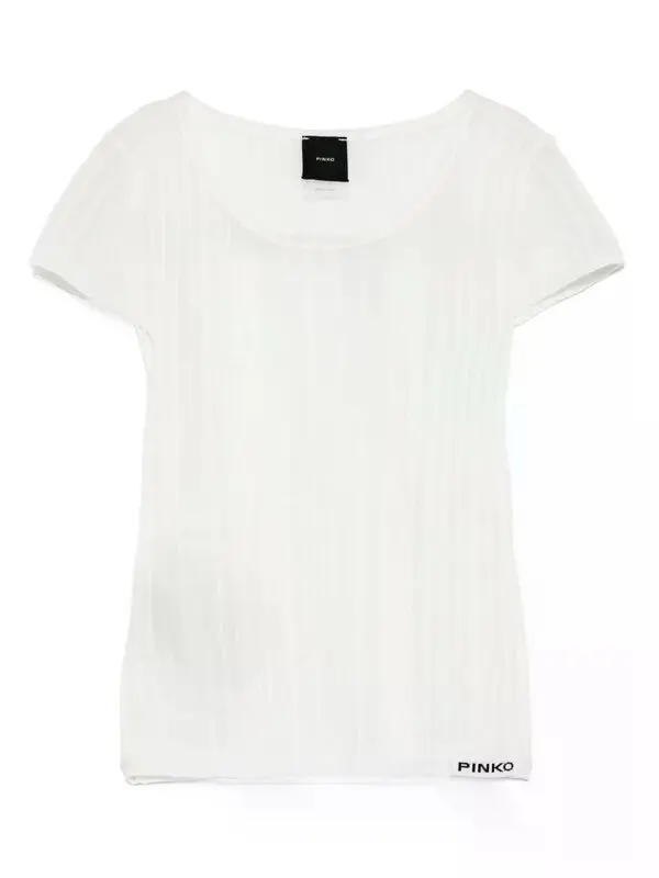 Pinko Tambora T-shirt - Neutrals