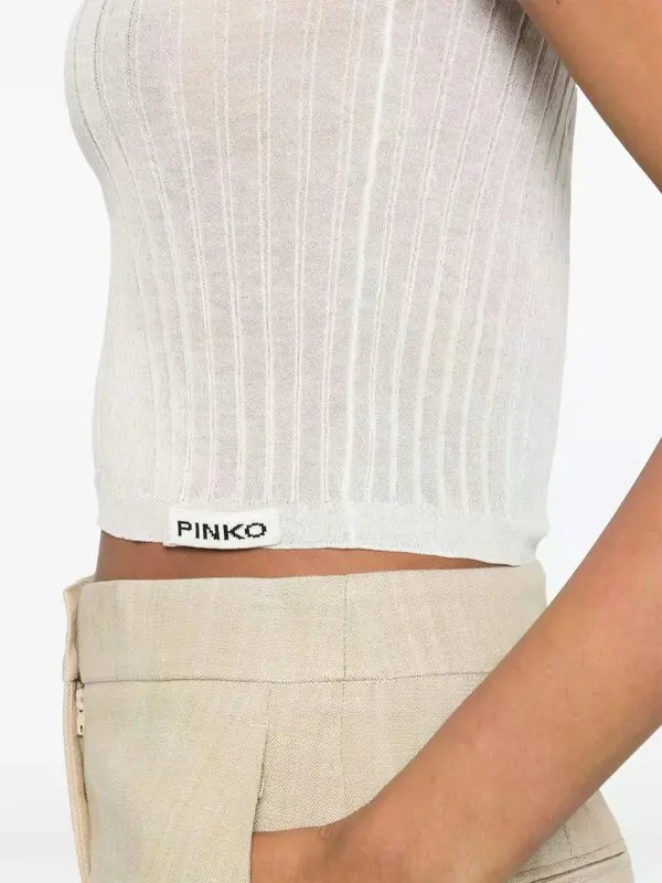 Pinko Tambora T-shirt - Neutrals