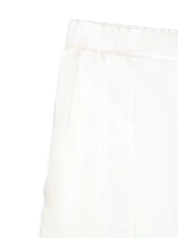 Carine Gilson Wide-leg Satin Pajama Trousers - Neutrals