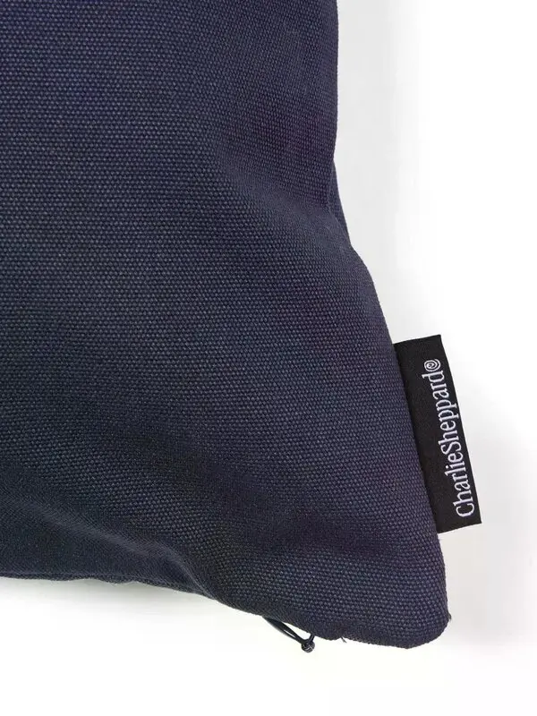 THE CONRAN SHOP X Charlie Sheppard Mosaic Flower Cushion - Blue