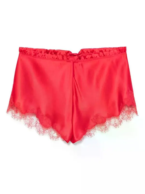 Carine Gilson Floaty Briefs - Red