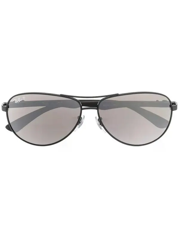 Ray-ban Aviator Tinted Sunglasses - Black