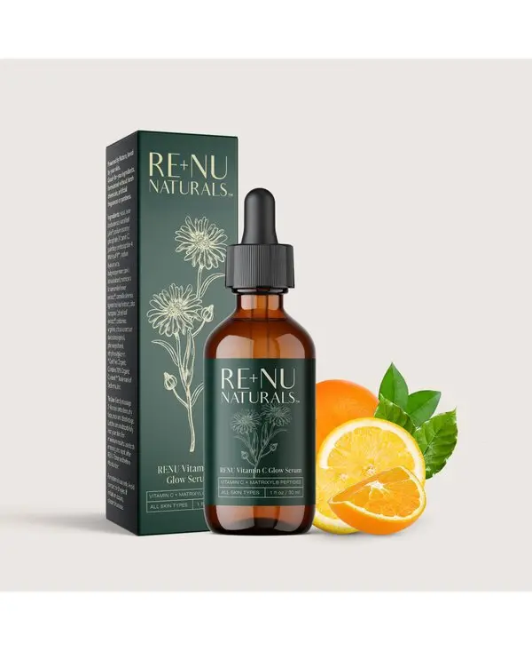 RENU NATURALS Vitamin C Glow Serum - Light Beige