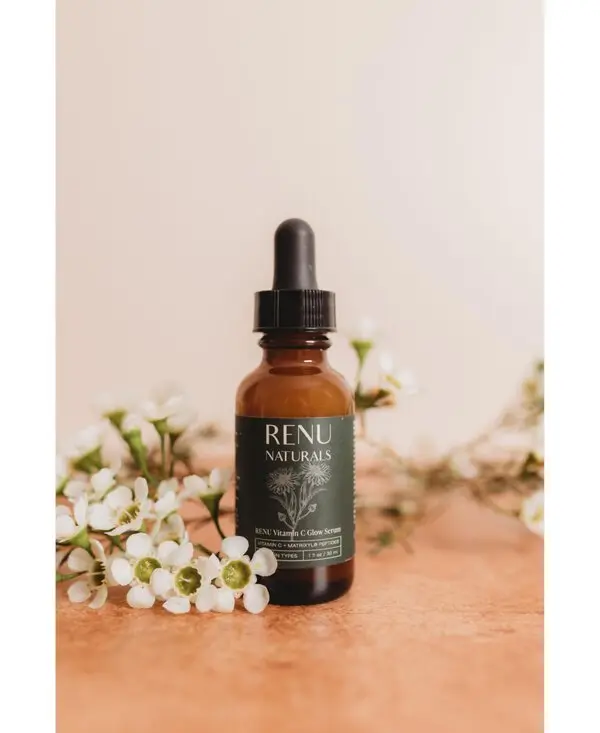RENU NATURALS Vitamin C Glow Serum
