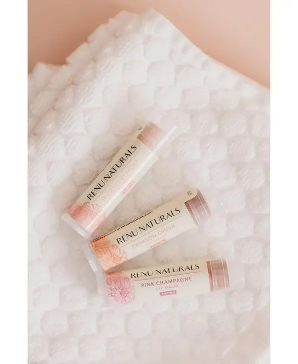 RENU NATURALS Tinted Lip Balm Set