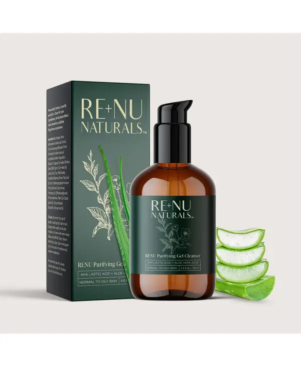 RENU NATURALS Purifying Gel Cleanser - No Color
