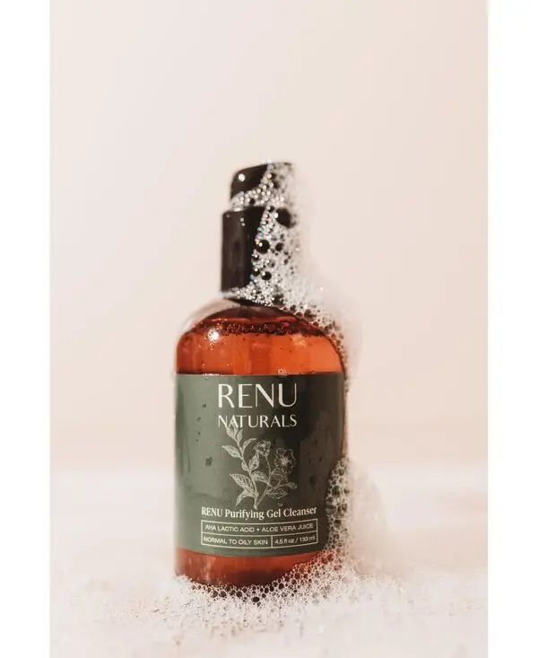 RENU NATURALS Purifying Gel Cleanser