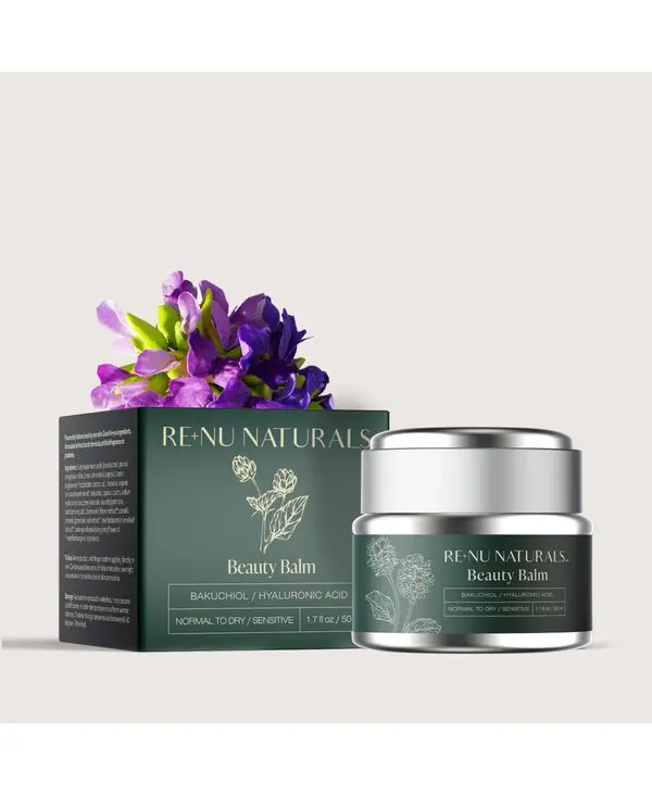 RENU NATURALS Beauty Balm With Bakuchiol - Light Beige