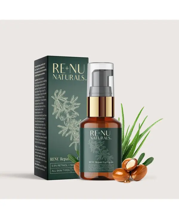 RENU NATURALS Repair Eye Cream - White