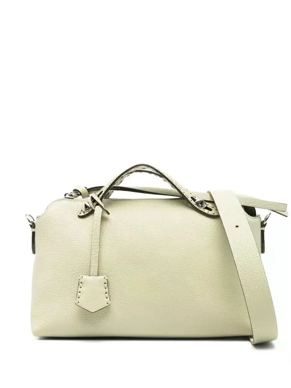 Fendi Medium The Way Selleria Crossbody Bag - Green