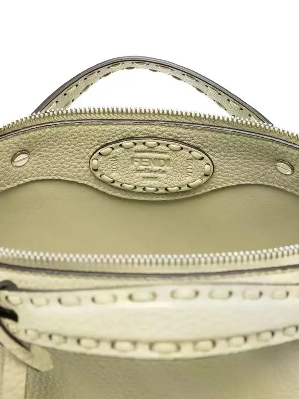 Fendi Medium The Way Selleria Crossbody Bag - Green