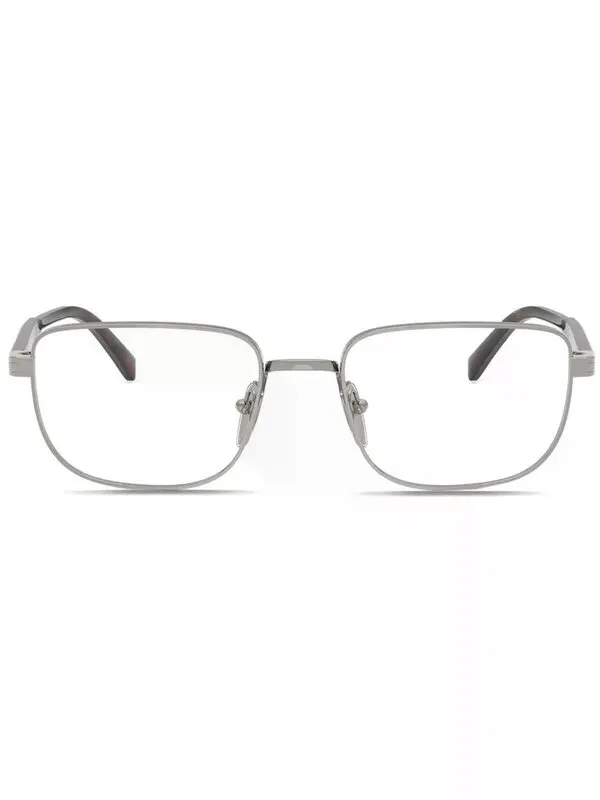 Prada Square-frame Glasses - Grey