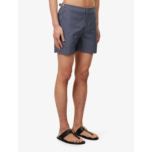 Orlebar Brown Bulldog Graphic-print Swim Shorts