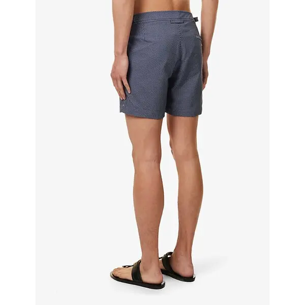 Orlebar Brown Bulldog Graphic-print Swim Shorts