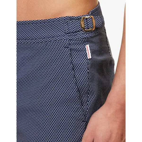 Orlebar Brown Bulldog Graphic-print Swim Shorts