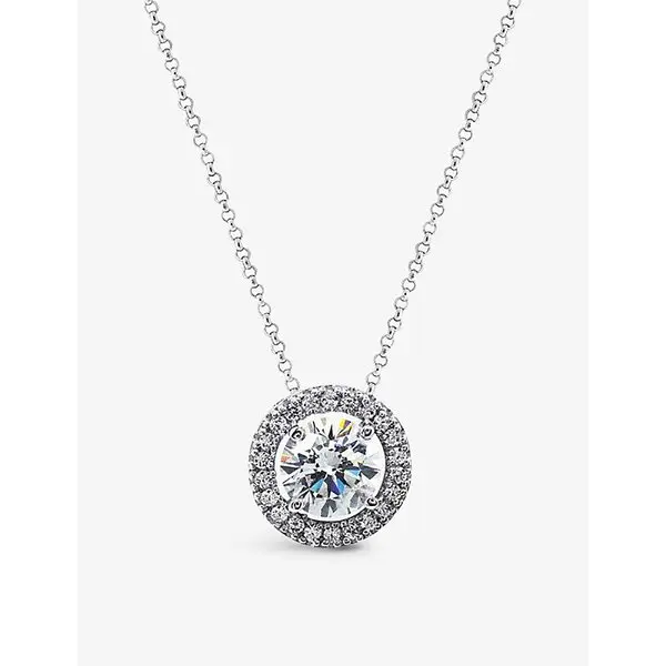 CARAT* LONDON Gwen Necklace - Silver