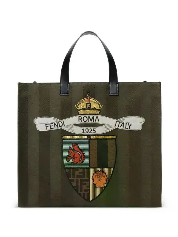 Fendi Club Tote - Green