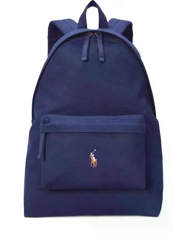 Polo Ralph Lauren Logo Backpack - Blue
