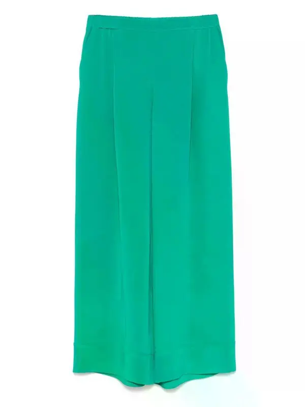 Carine Gilson Crepe Trousers