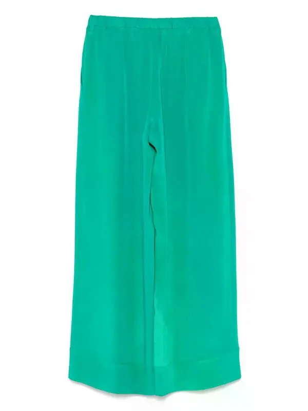 Carine Gilson Crepe Trousers