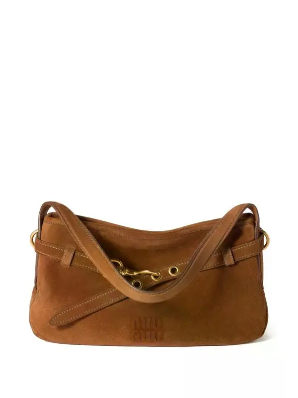 Miu Miu Shoulder Bag - Brown