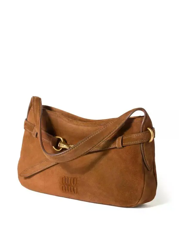 Miu Miu Shoulder Bag - Brown