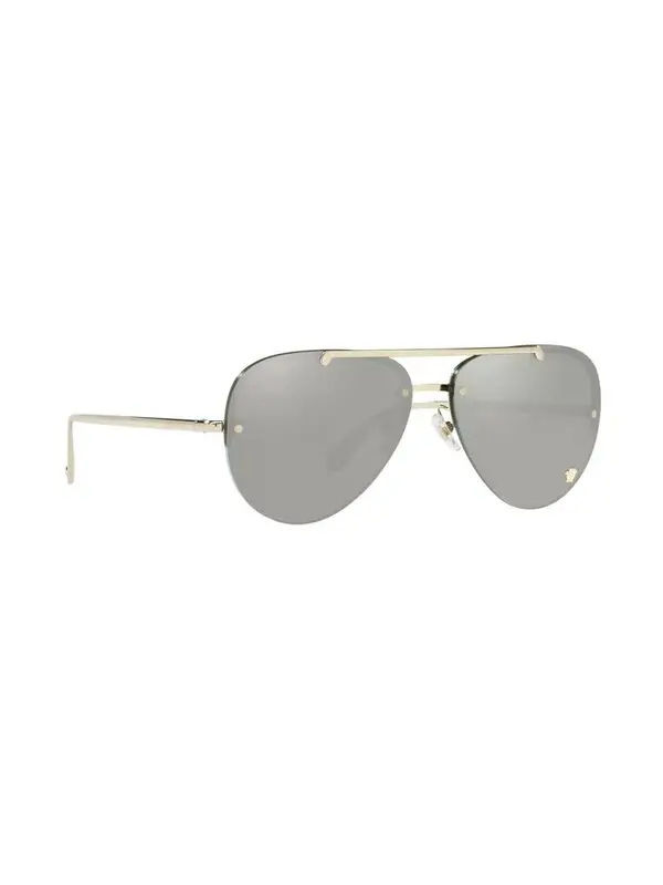 Versace Pilot-frame Sunglasses