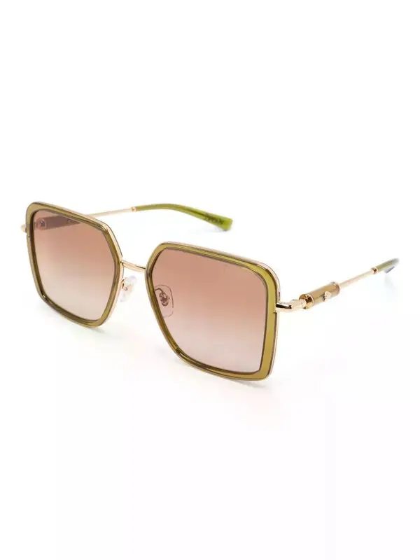 Versace Geometric-frame Sunglasses