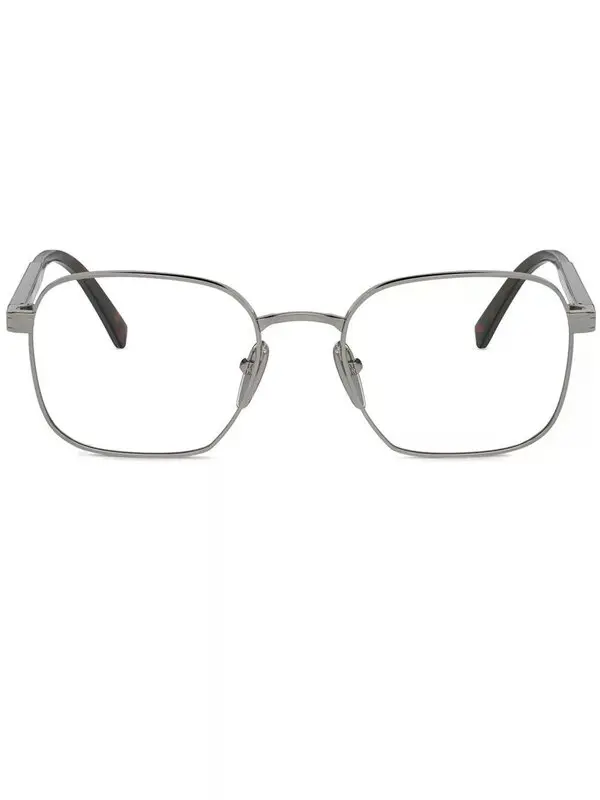 Prada Rectangle Eyeglasses - Grey