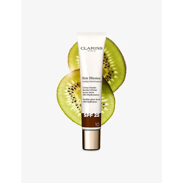 Clarins Skin Illusion Tinted Moisturiser 40ml - 10