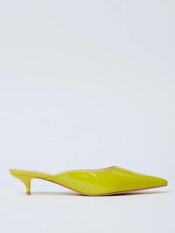 TWINSET Pointed Toe Mules