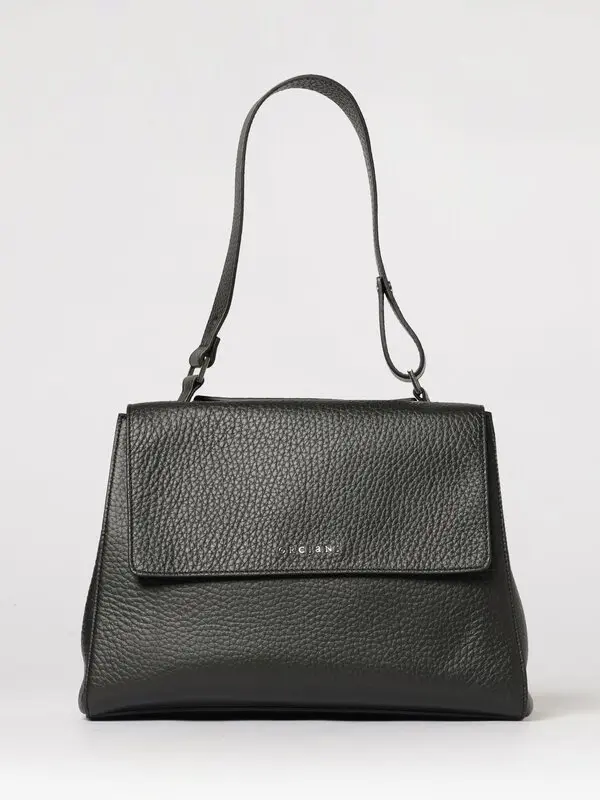 Orciani Sveva Soft Medium Bag - Black