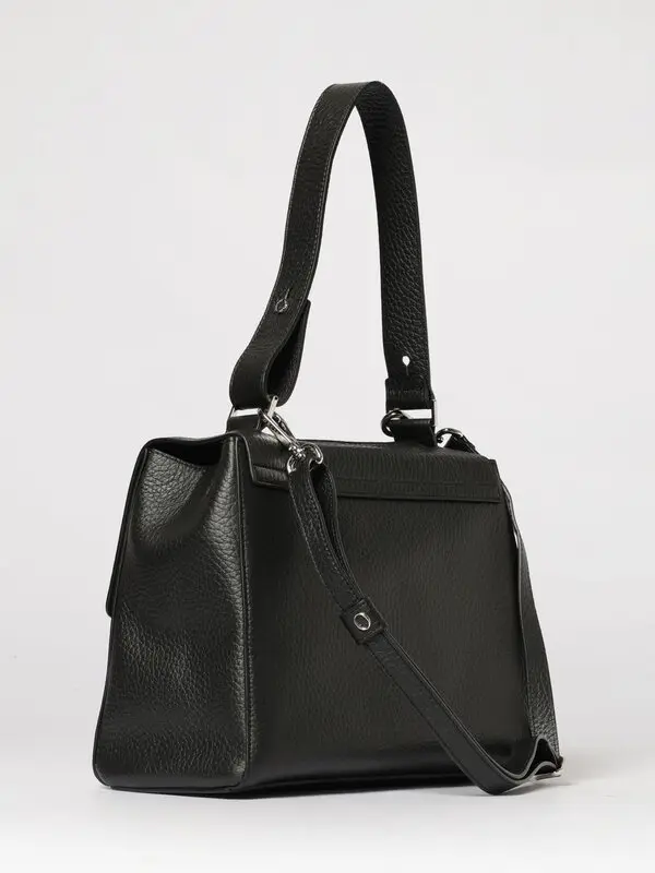 Orciani Sveva Soft Medium Bag - Black