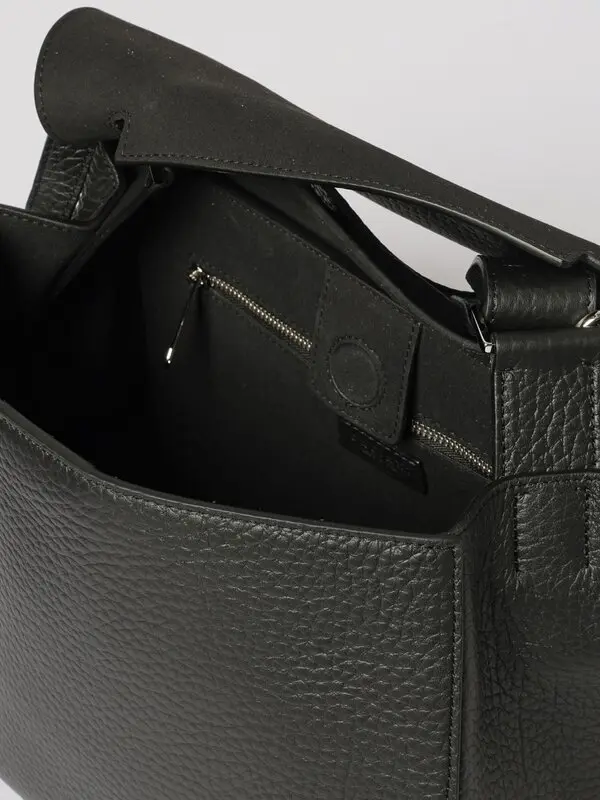Orciani Sveva Soft Medium Bag - Black