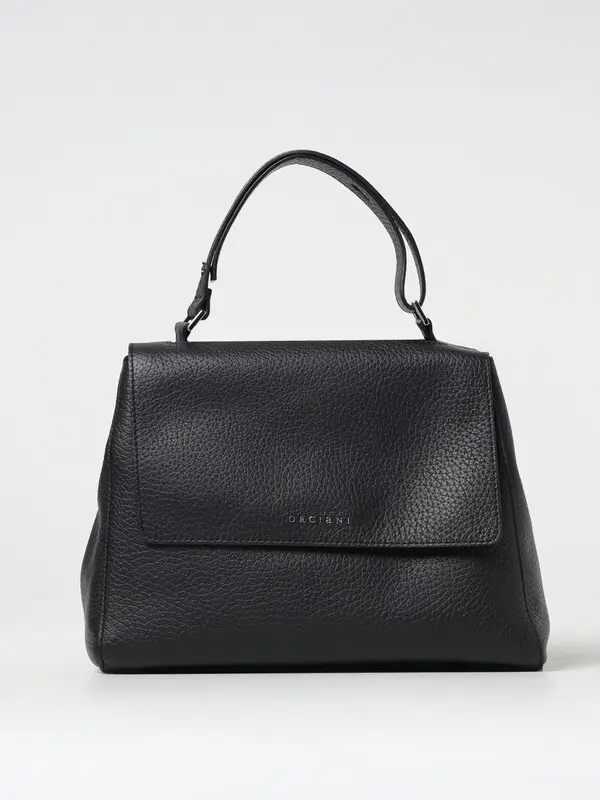Orciani Sveva Soft Medium Bag - Black