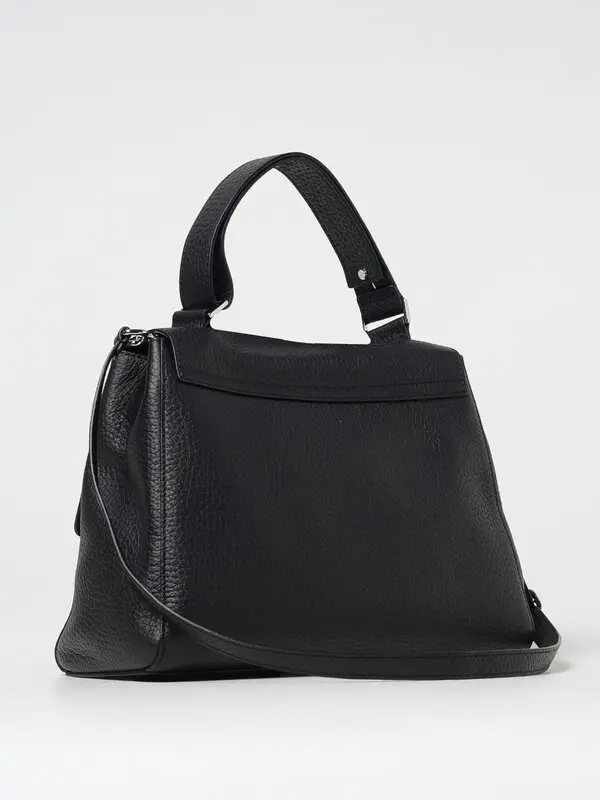 Orciani Sveva Soft Medium Bag - Black
