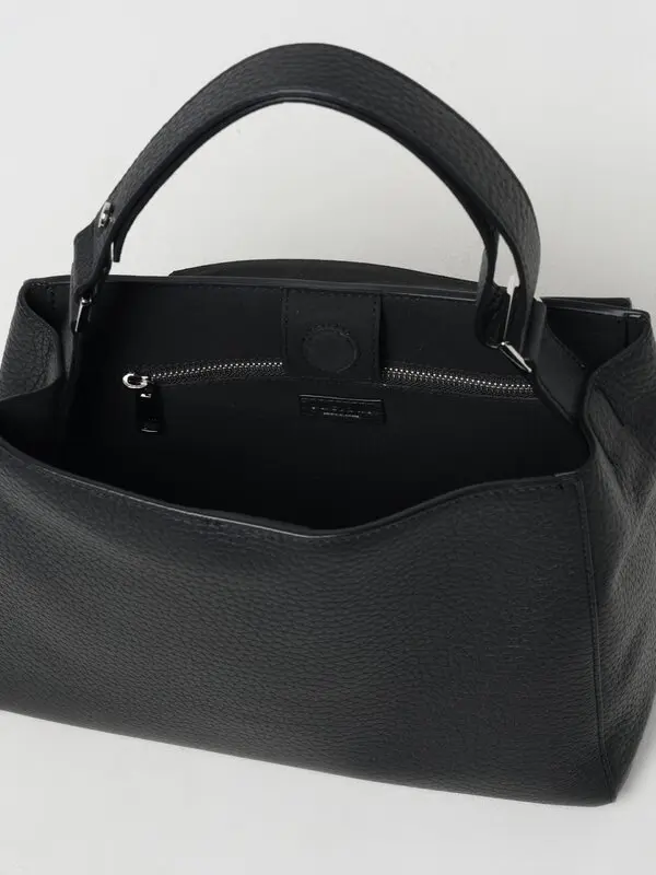 Orciani Sveva Soft Medium Bag - Black