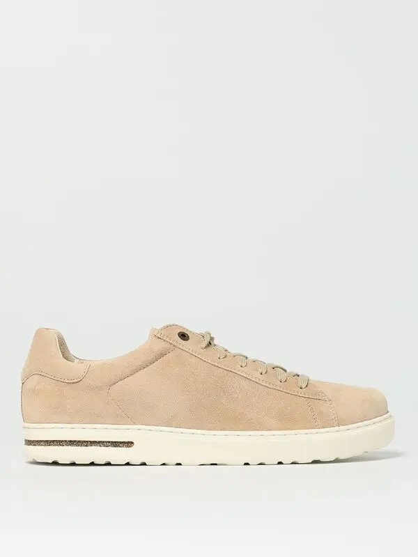 BIRKENSTOCK Suede Clogs - Sand