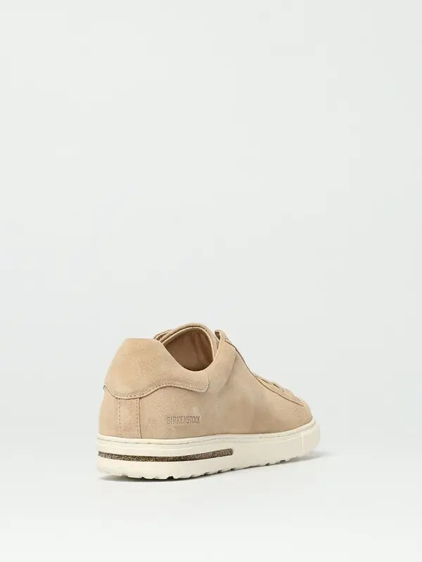 BIRKENSTOCK Suede Clogs - Sand
