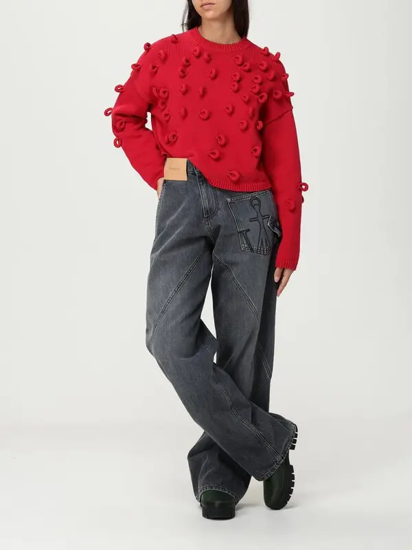 JW Anderson Denim Jeans - Charcoal