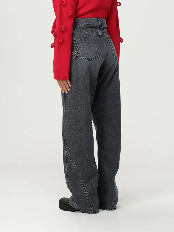JW Anderson Denim Jeans - Charcoal