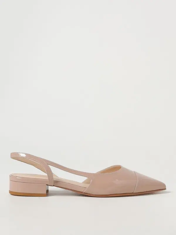 ANNA F. Ballet Flat - Natural