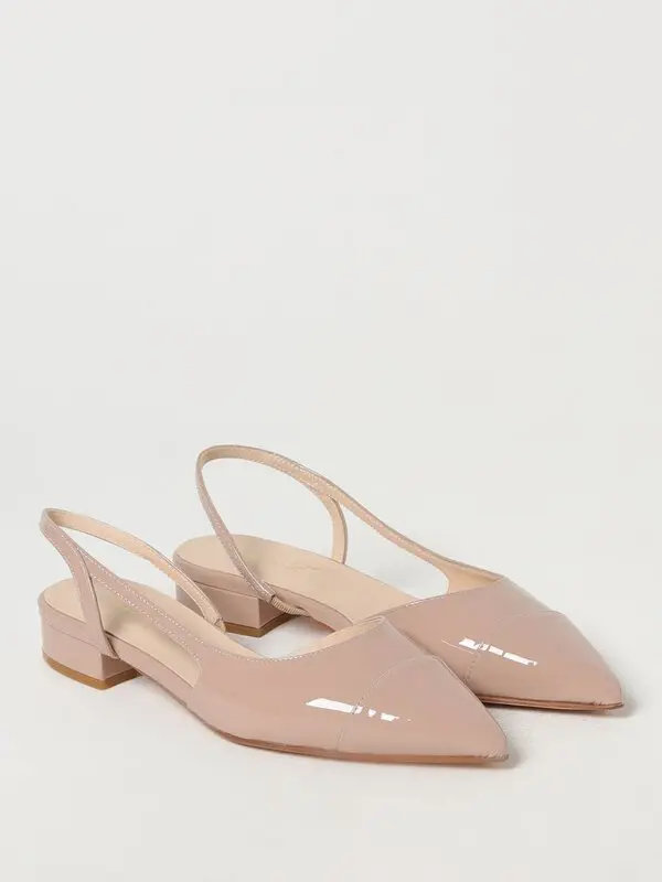 ANNA F. Ballet Flat - Natural