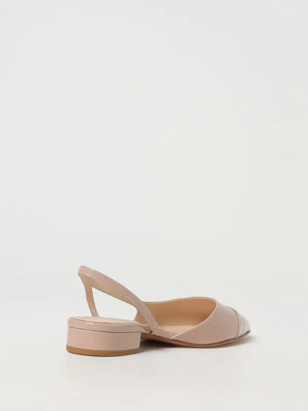 ANNA F. Ballet Flat - Natural
