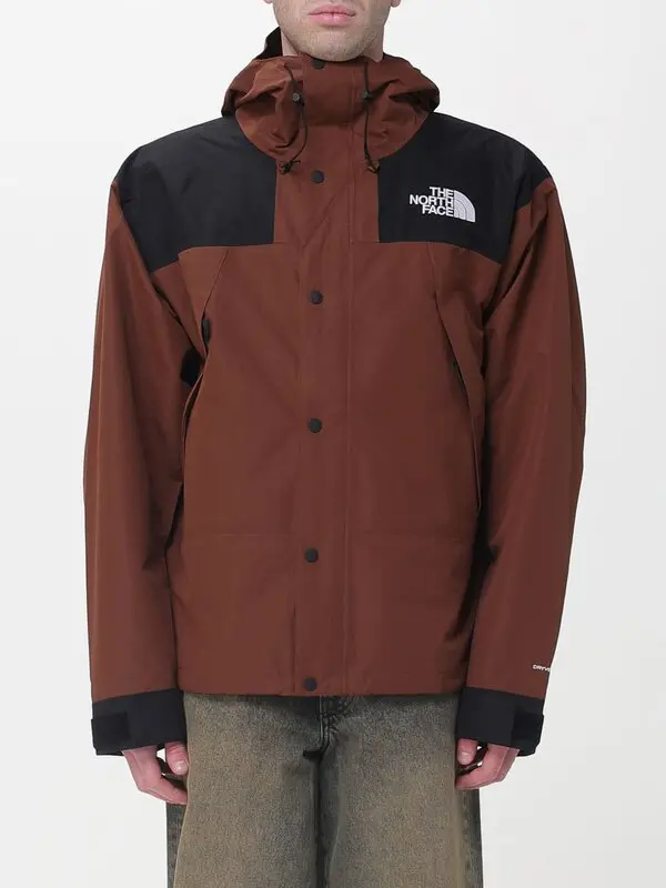 The North Face Printed Hooded Jacket - Rust
