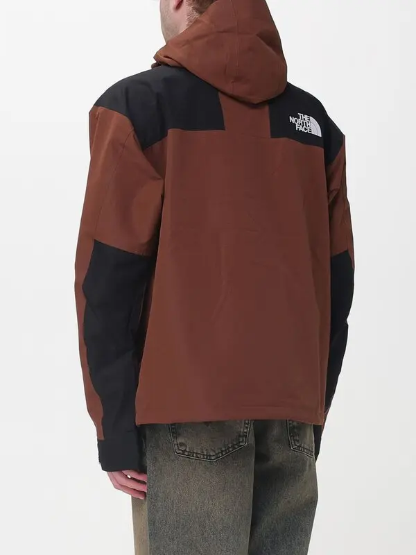 The North Face Printed Jacket - Rust