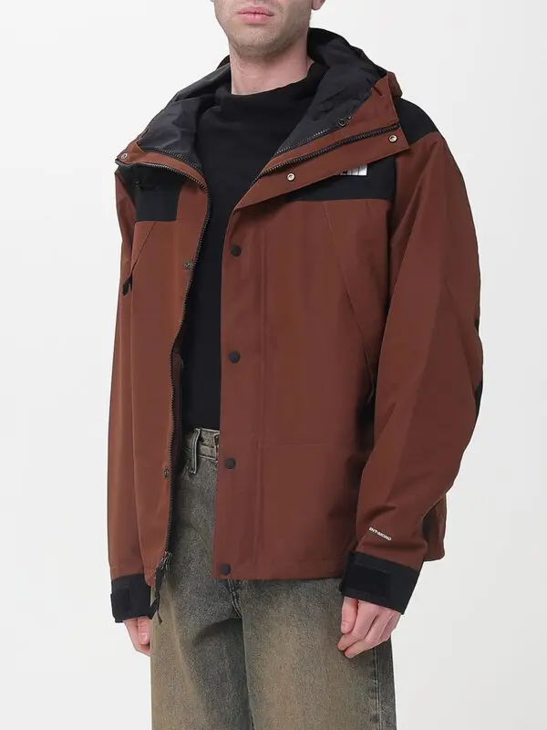 The North Face Printed Jacket - Rust
